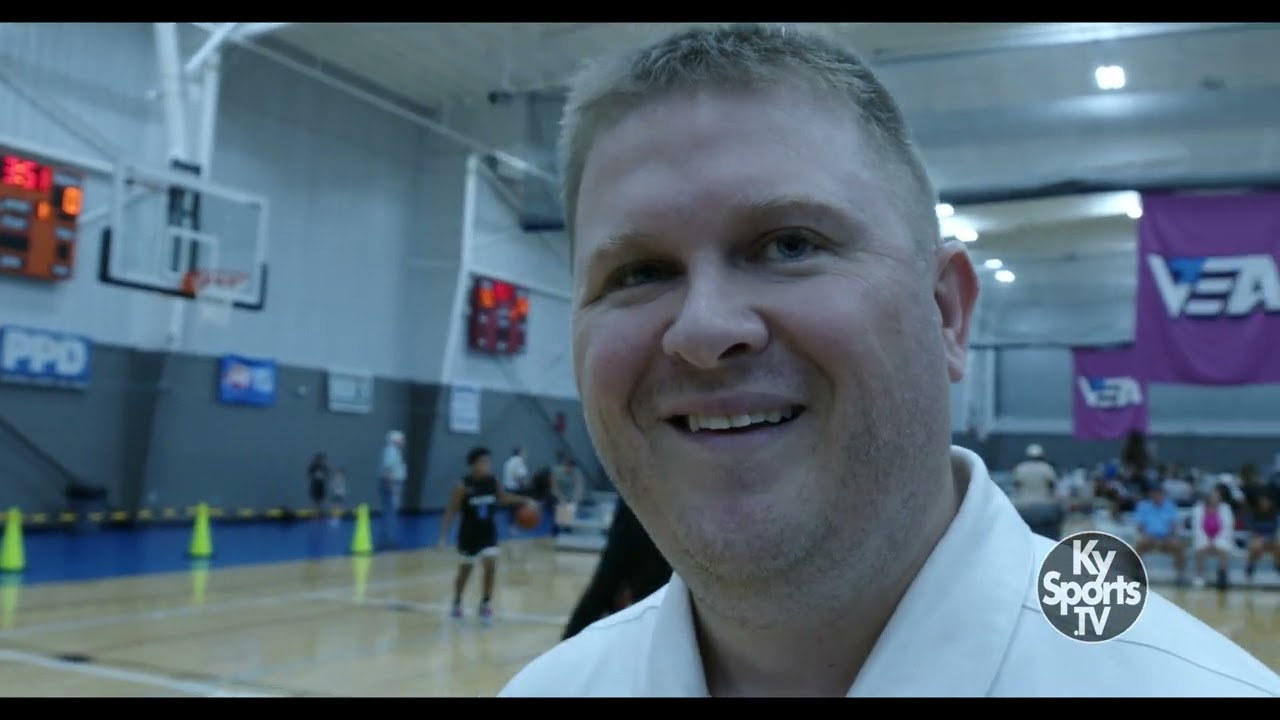 SI Shock AAU Basketball Coach Greg Reynolds at VEA Challenge | KySports