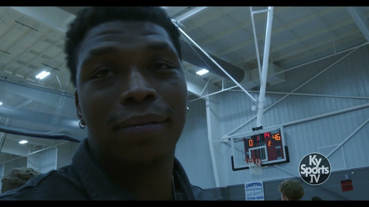 Hops AAU Basketball Coach Dandre Boyd at VEA Challenge 2024 - KySports ...