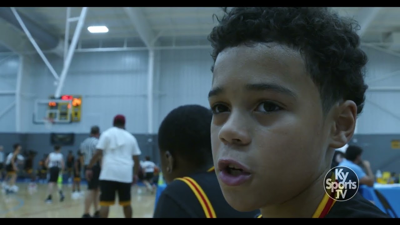 Vette City Bulls AAU Basketball Myles Delaney at VEA Challenge | KySports