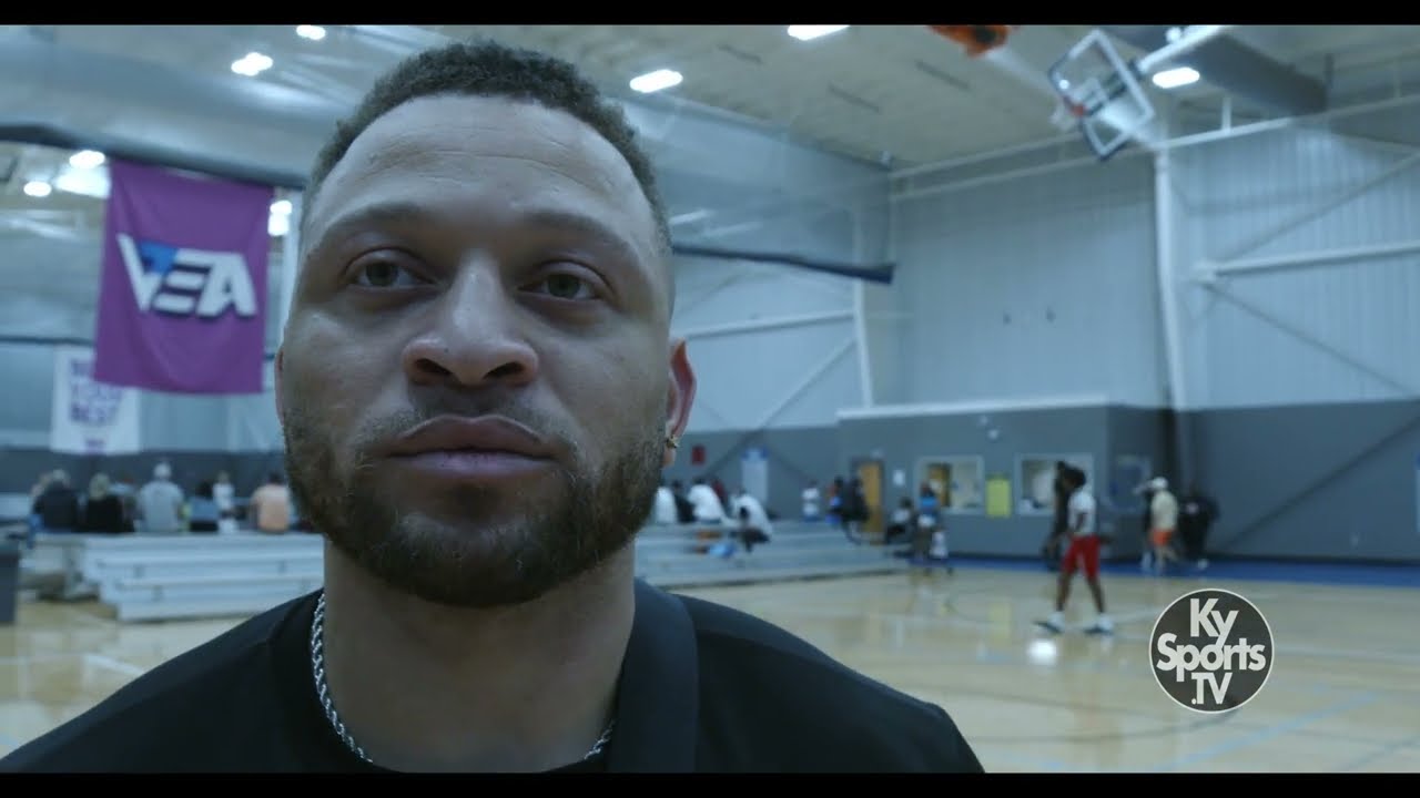 Lexington Arsenal AAU Basketball Coach Kevin Bridgewater at VEA ...