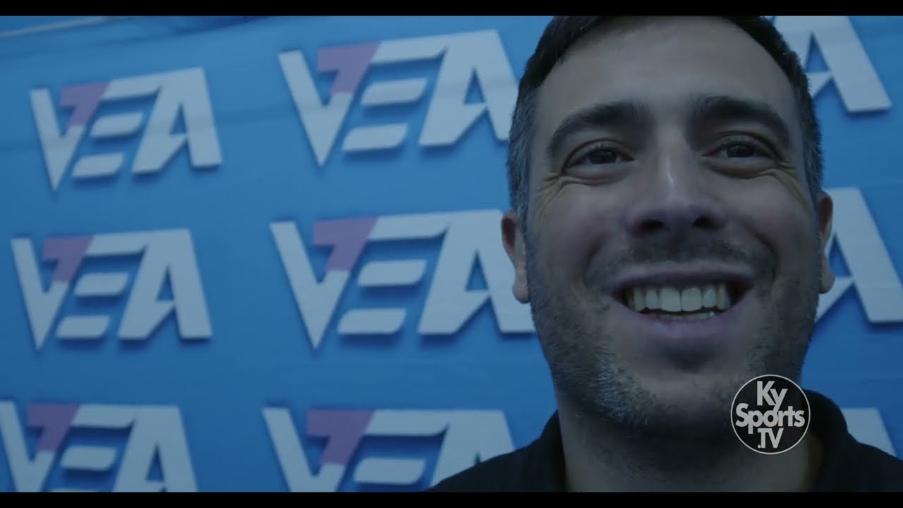 S Elite AAU Basketball Coach Clement Leotard at VEA Challenge | KySports