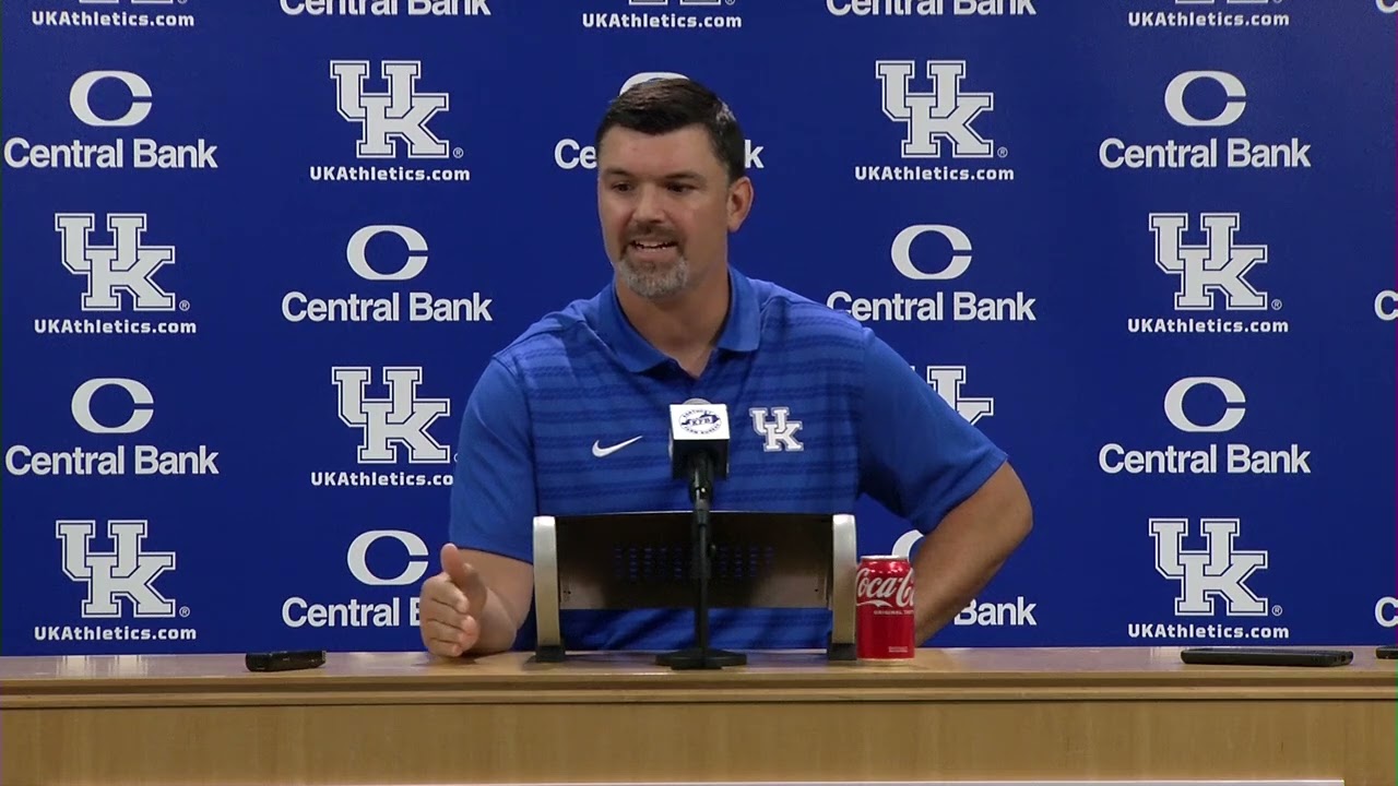 Kentucky Wildcats Football DC Coach White – Media Day 2024 | KySports
