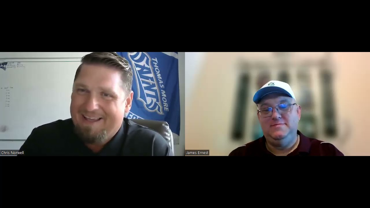 Thomas More Football Coach Chris Norwell Talks Saints 2024 Football ...