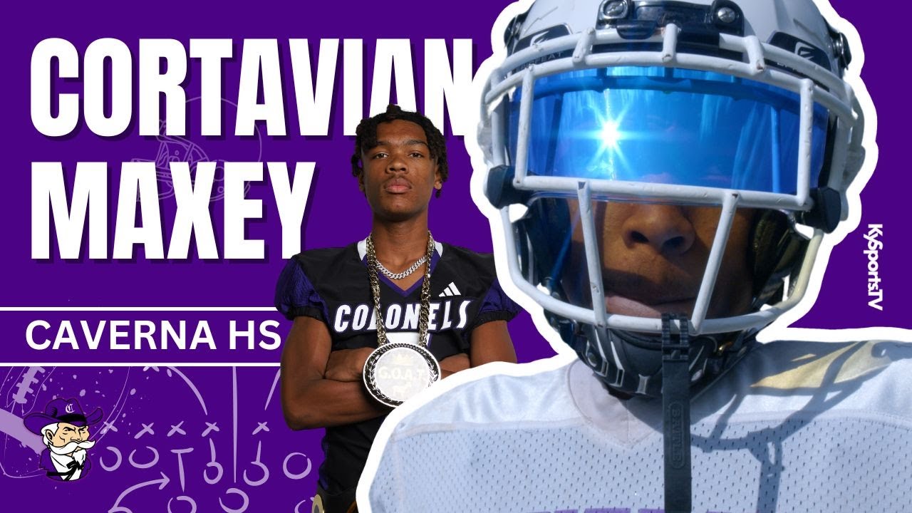 Caverna Football QB/DB Cortavian Maxey Previews 2024 | KySports