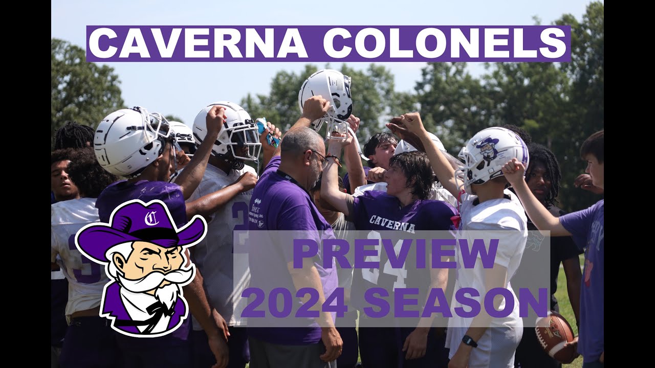 Caverna Colonels Football Previews 2024 Season | KySports