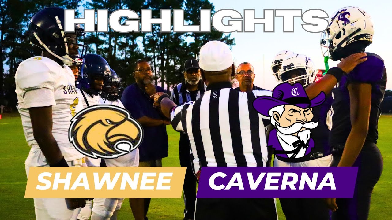 Shawnee vs Caverna HIGHLIGHTS – HS Football 2024 | KySports