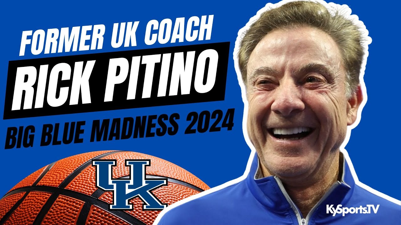 Rick Pitino On Return to Kentucky at Big Blue Madness | KySports