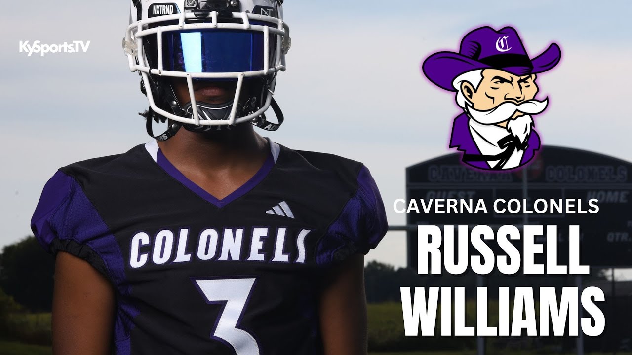 Russell Williams Touchdown for Caverna vs Russellville | KySports