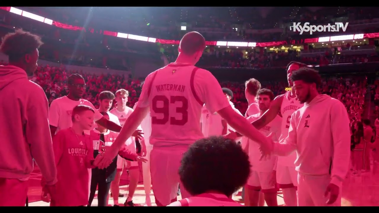 Louisville Cardinals MBB Starting Five vs Duke | KySports