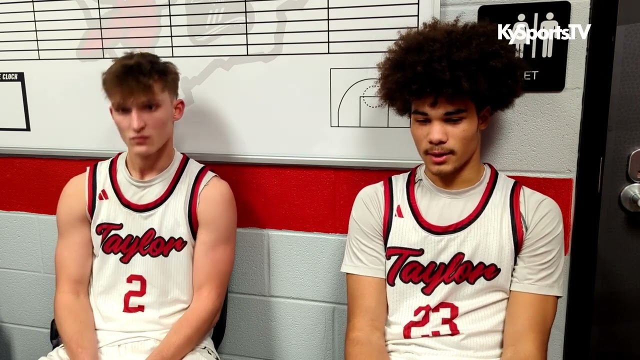 Taylor County Cardinals Basketball Lyons & White recap Win vs Doss in season opener - KySports ...