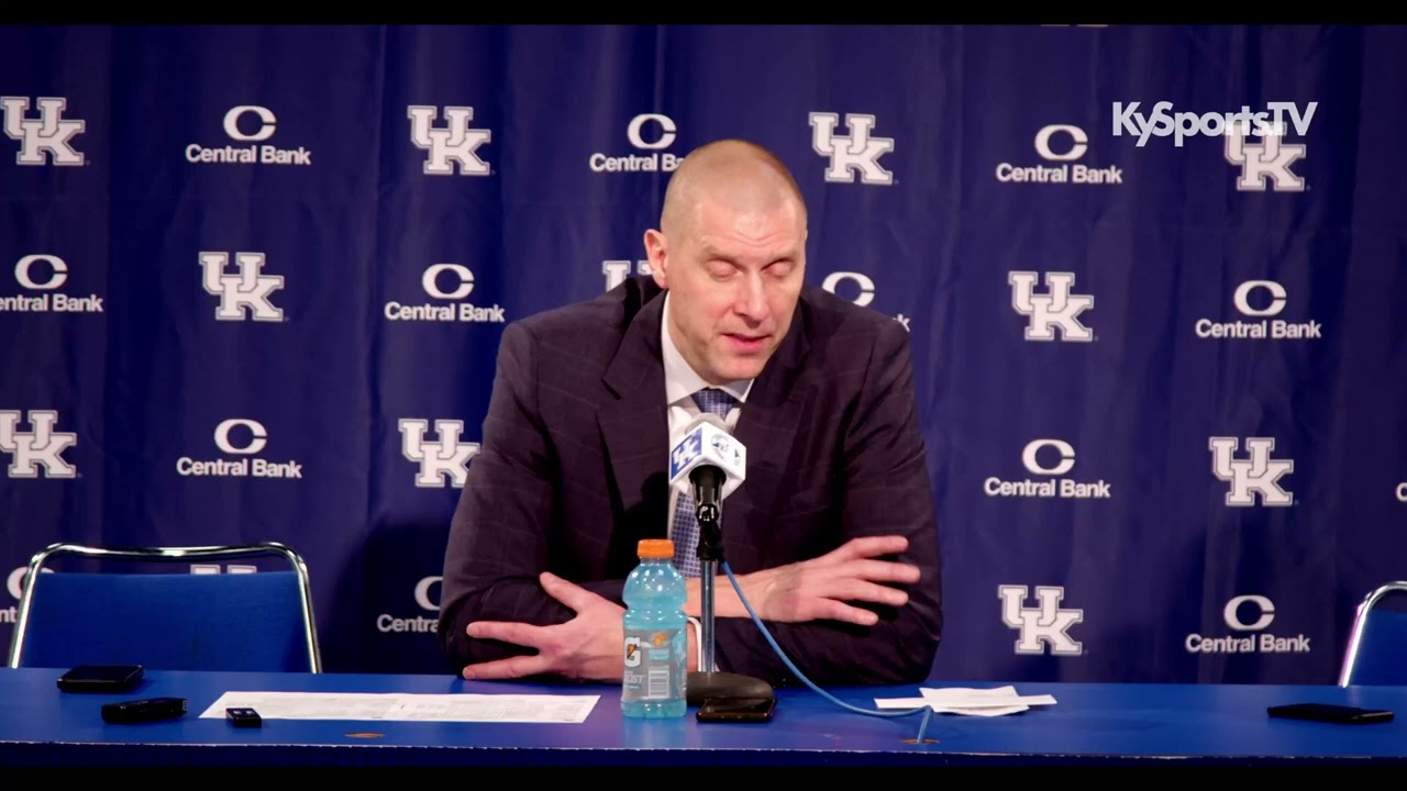 Kentucky Wildcats Basketball Coach Mark Pope on Travis Perry & Trent ...