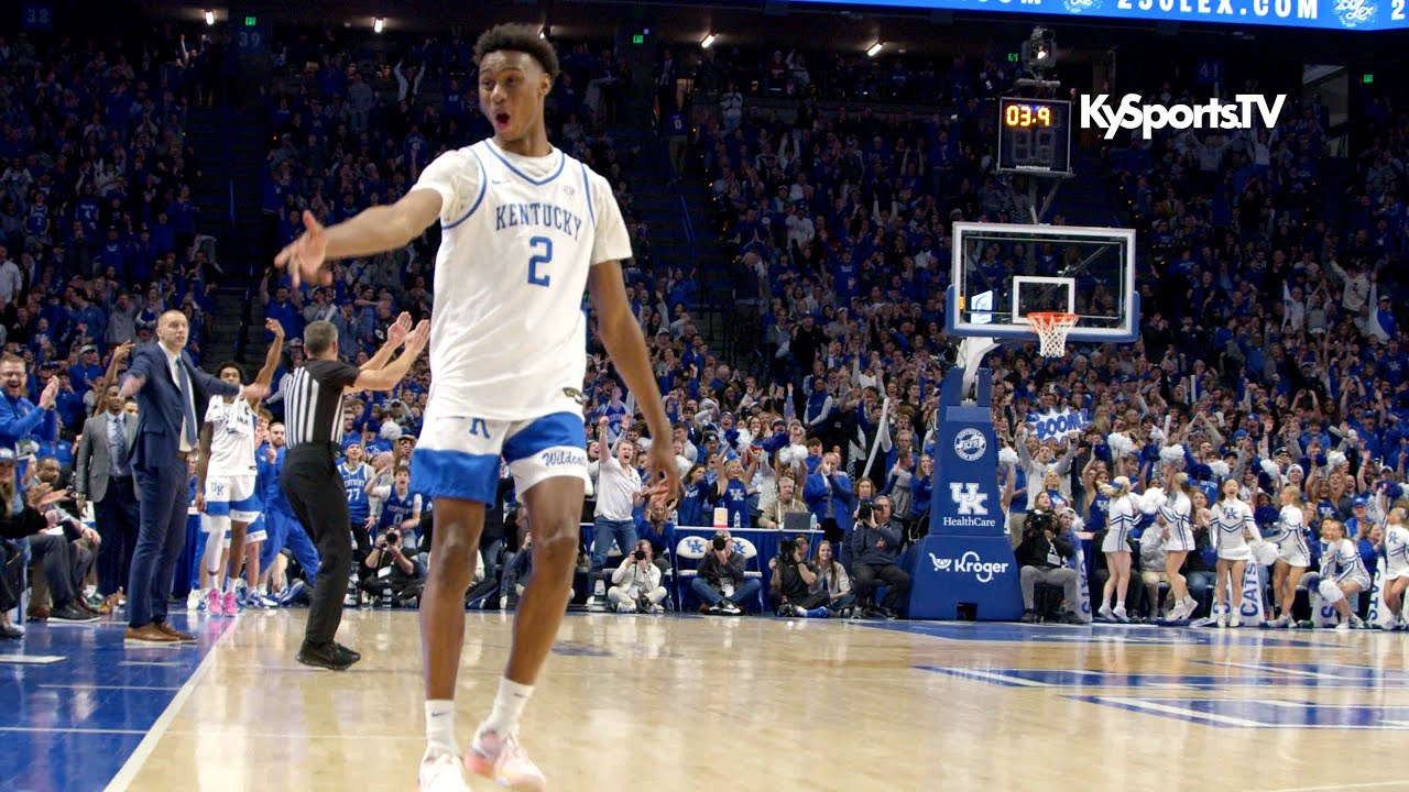 Kentucky Wildcats Basketball Jaxson Robinson T’d UP!!! | KySports