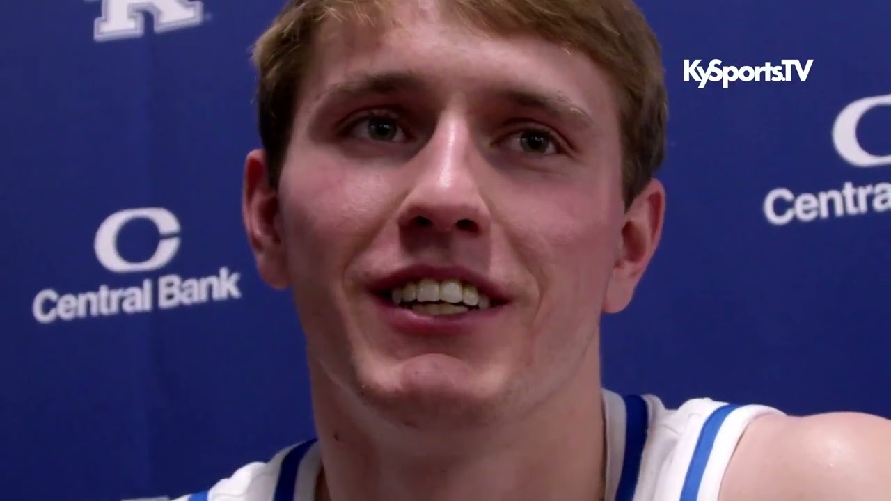 Kentucky Wildcats Basketball Travis Perry Recaps WIN vs #11 Texas A&M ...