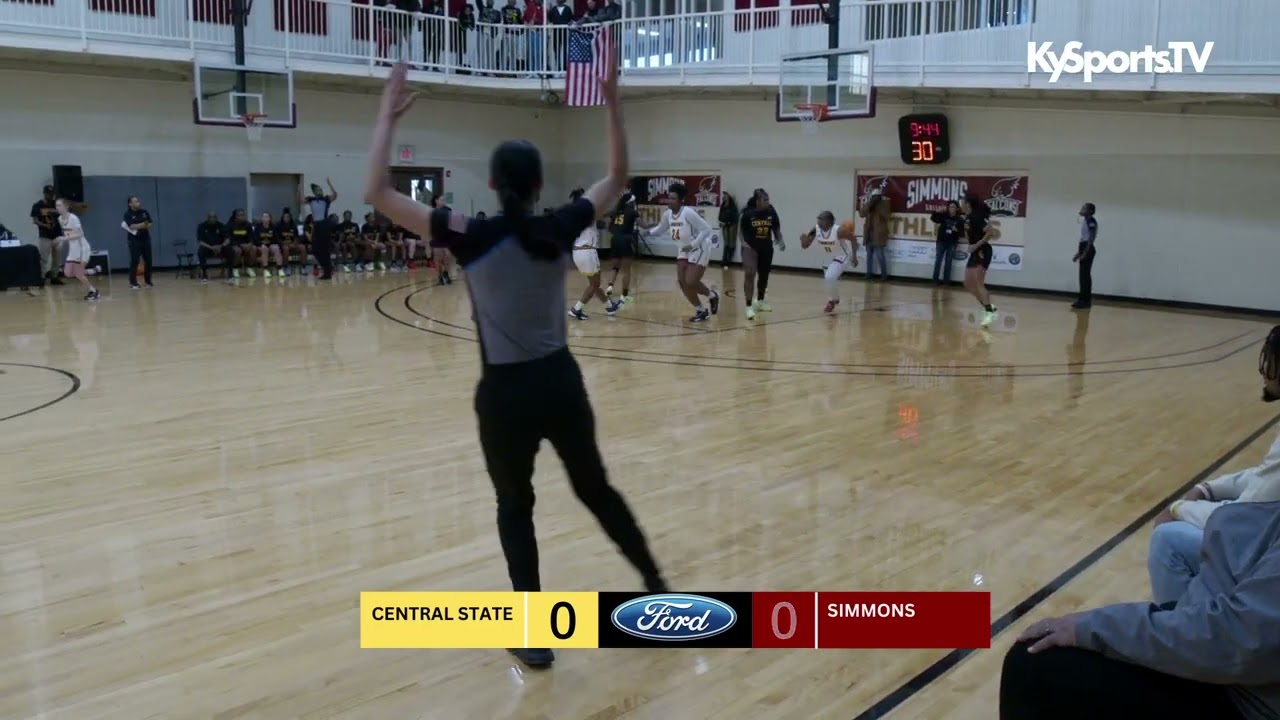 Central State vs Simmons WBB – Ford Legacy HBCU Basketball Classic 2025 ...