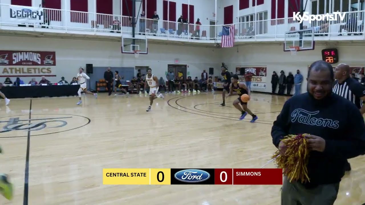 Central State vs Simmons MBB – Ford Legacy HBCU Basketball Classic 2025 ...