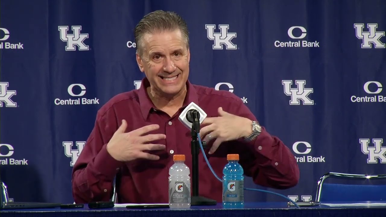 Arkansas basketball Coach John Calipari recaps WIN vs Kentucky | KySports