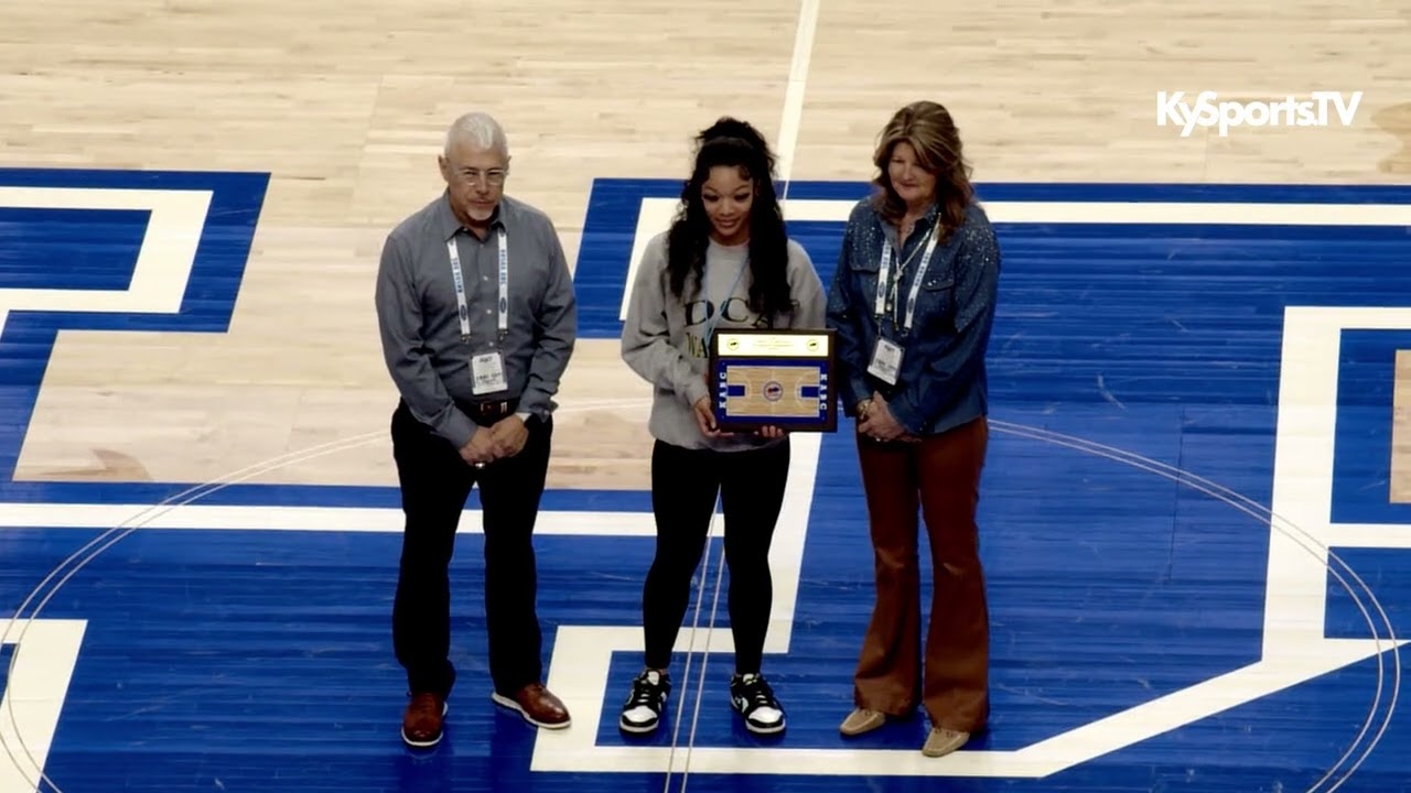 KHSAA Ultimate Teammate 2025 Award Presented to Alaya Quisenberry of ...