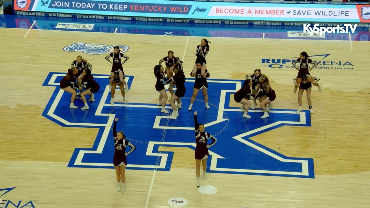 KHSAA 2025 Girls Sweet 16 In-Game Cheer Competition COMPLETE | KySports