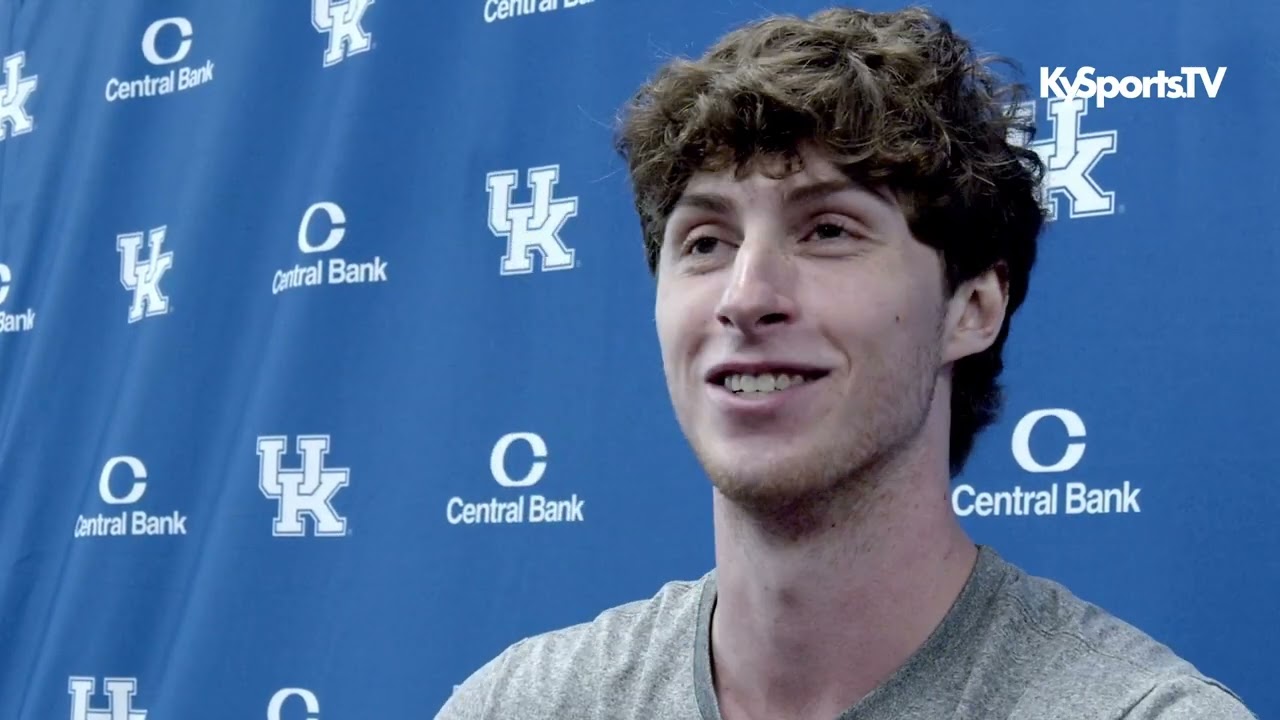 Kentucky Wildcats Basketball’s Reece Potter Previews 2025-26 Season | KySports