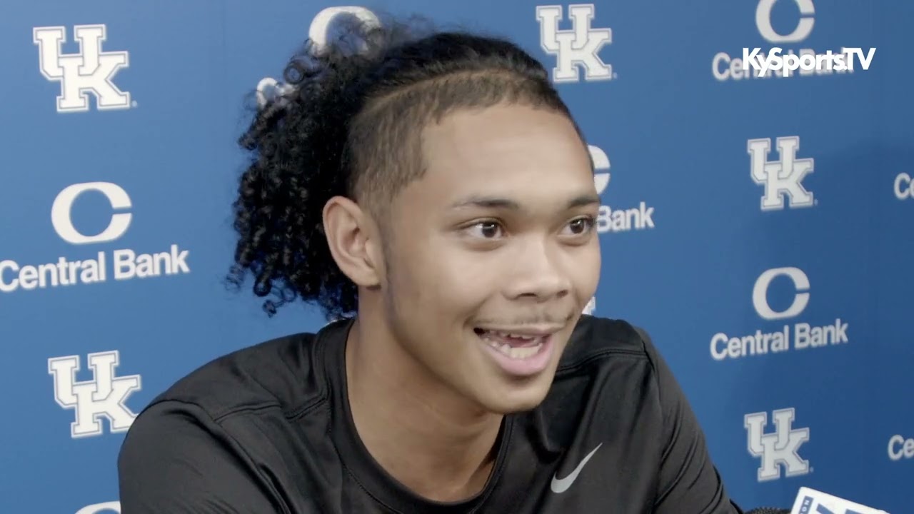 Kentucky Wildcats Basketball’s Jaland Lowe Previews 2025-26 Season ...